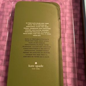kate spade | Cell Phones & Accessories | Kate Spade Phone Cover | Poshmark